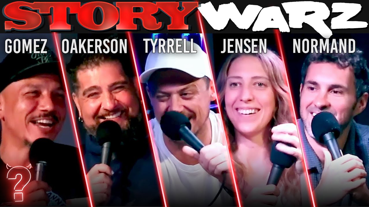Mark Normand vs Jordan Jensen vs Colum Tyrrell | Story Warz | Episode 003: Food - YouTube