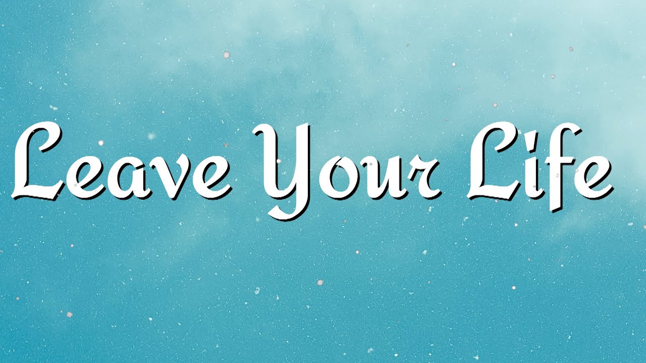 Ed Sheeran - Leave Your Life (Lyrics) - YouTube