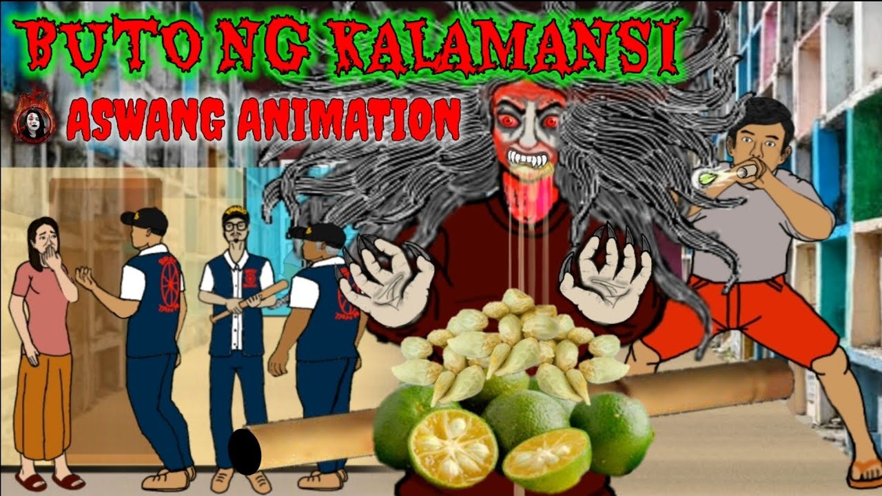 BUTO NG KALAMANSI | SINUMPIT KO NG BUTO NG KALAMANSI ANG MATANDA ...