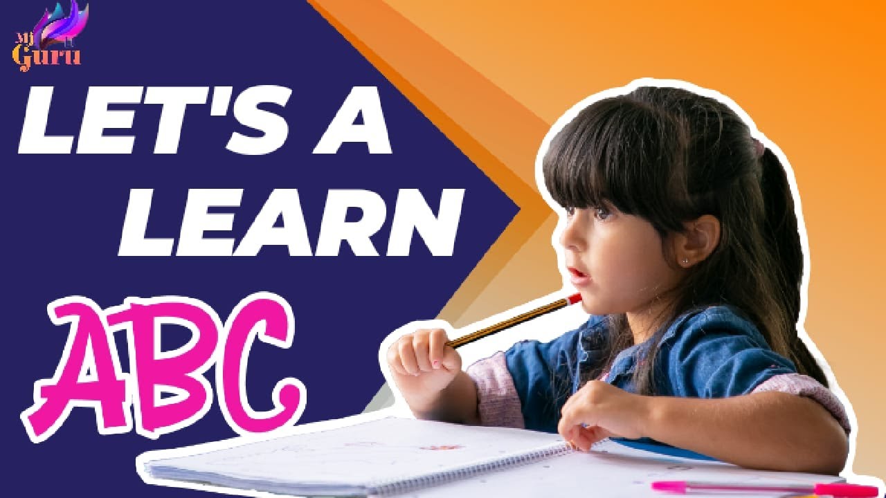 Let's a Learn ABC // Alphabet // ABCD Pathshala // English Words // ABCD // MJ Guru 🙏. - YouTube