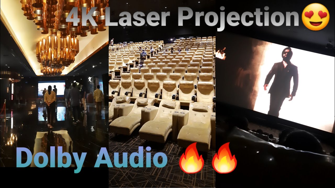 AMB Cinemas Screen 1 Hyderabad || Dolby Atmos || 4K Laser Projection ...