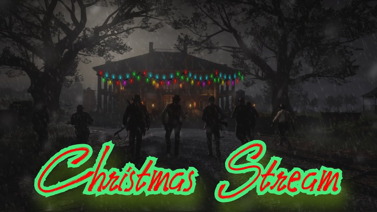Red Dead Redemption 2 Christmas Playthrough! (Stream 3) - YouTube