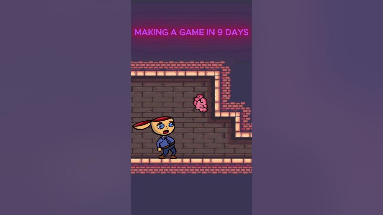 Making a Game in 9 Days! #devlog #shorts #indiedev #gamedev #unity - YouTube