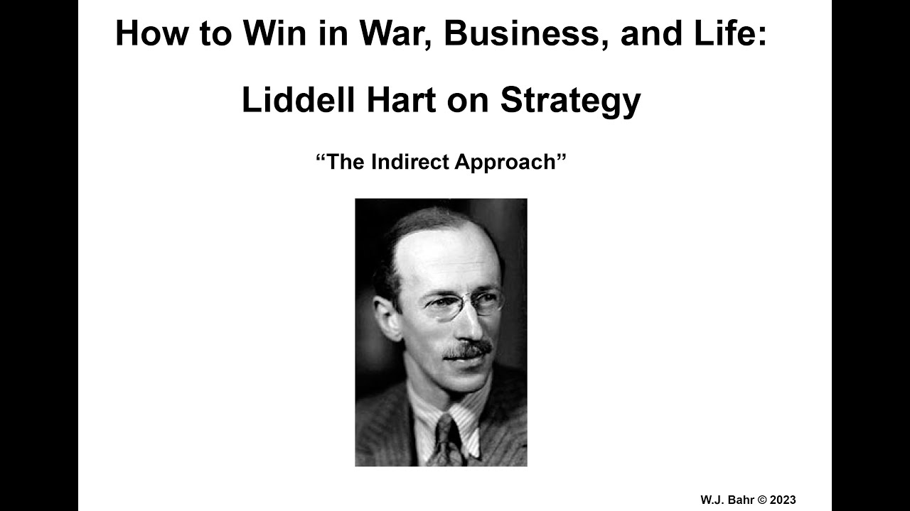 How to Win in War, Business, and Life: Liddell Hart on Strategy ...
