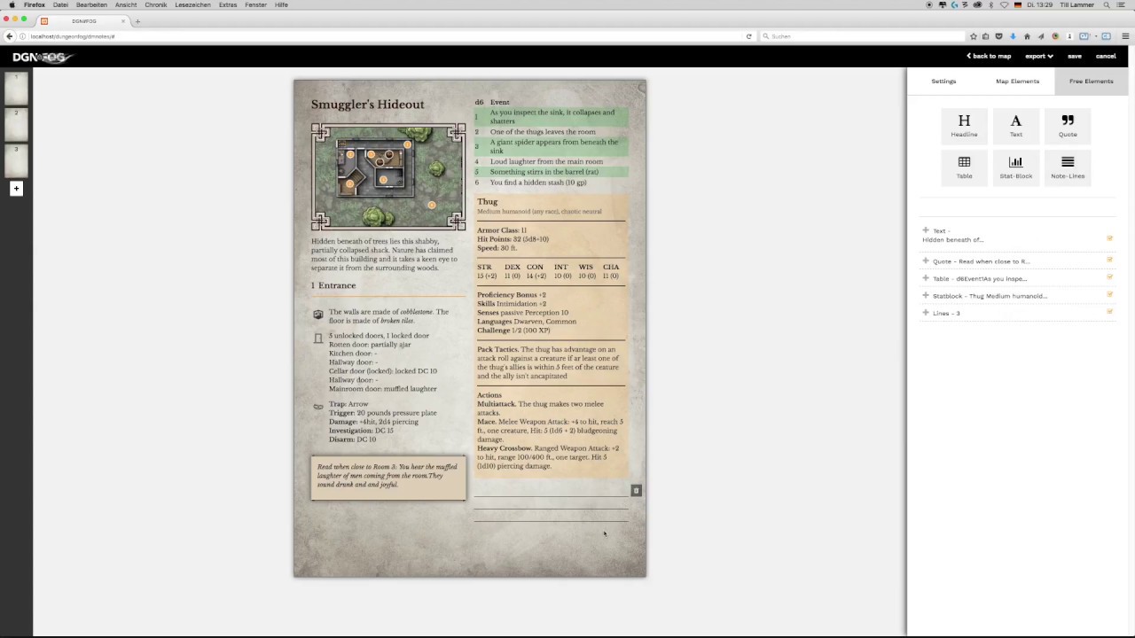 Demo GM-Notes (Kickstarter) - YouTube