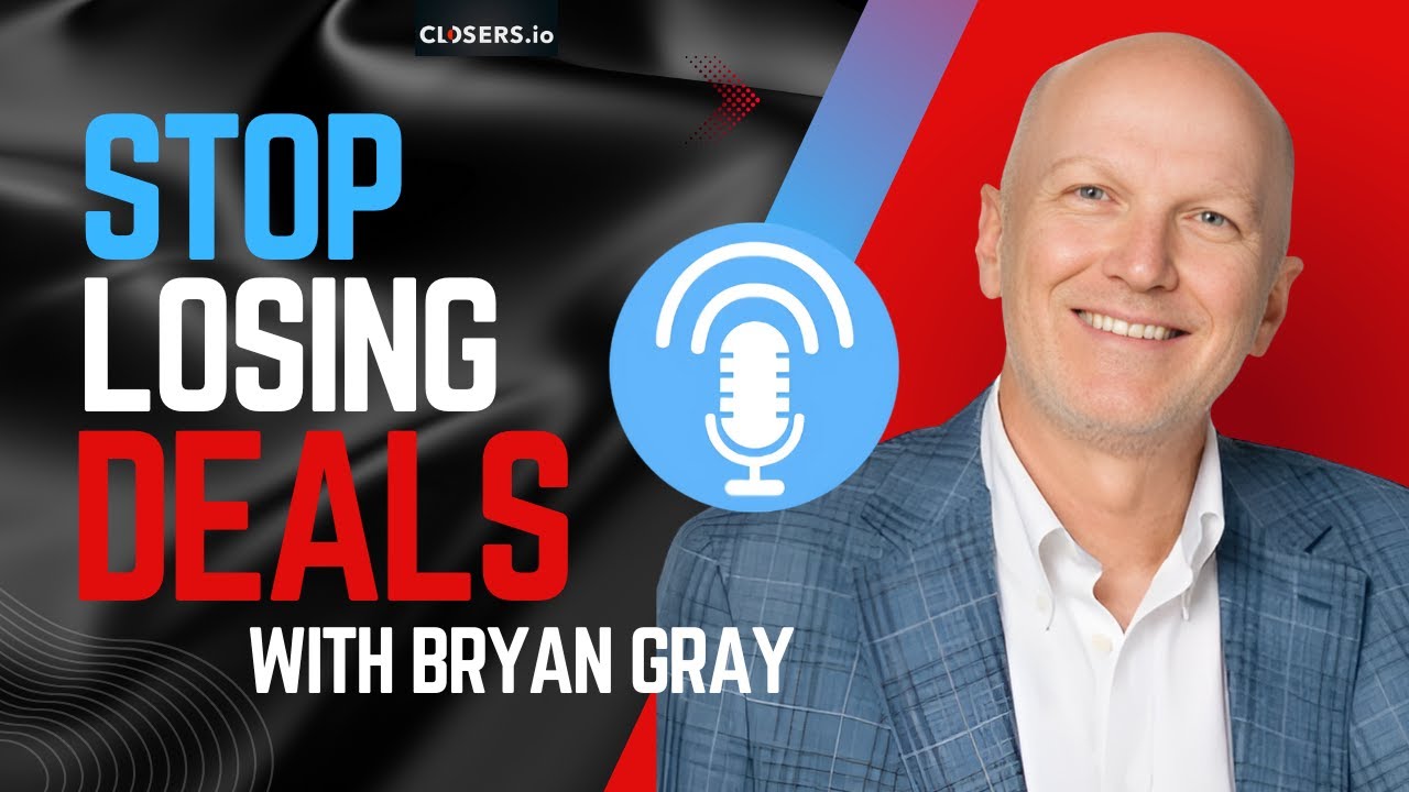 Maximize Margins and Revolutionize B2B Sales with Bryan Gray | Founders ...