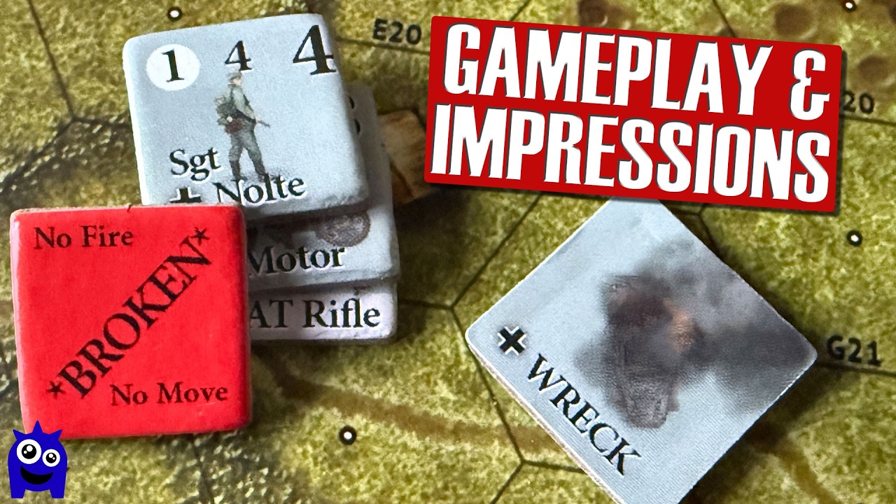 Old School Tactical Gameplay & Impressions - Volume 5 | World War 2 ...
