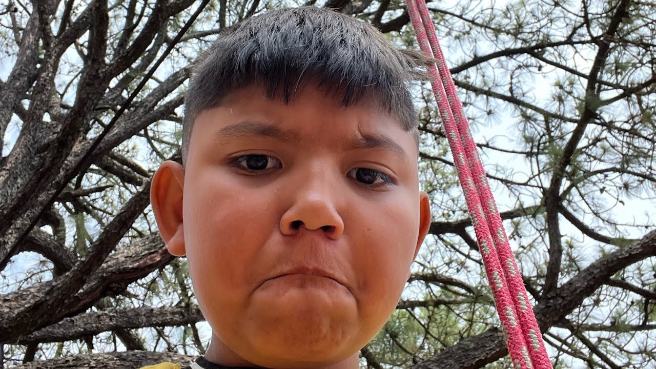 Going down of zip line in Mexico - YouTube