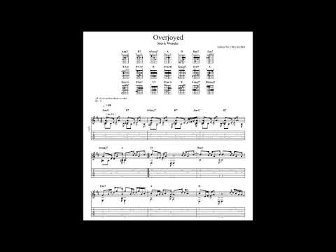 Overjoyed Guitar Chords