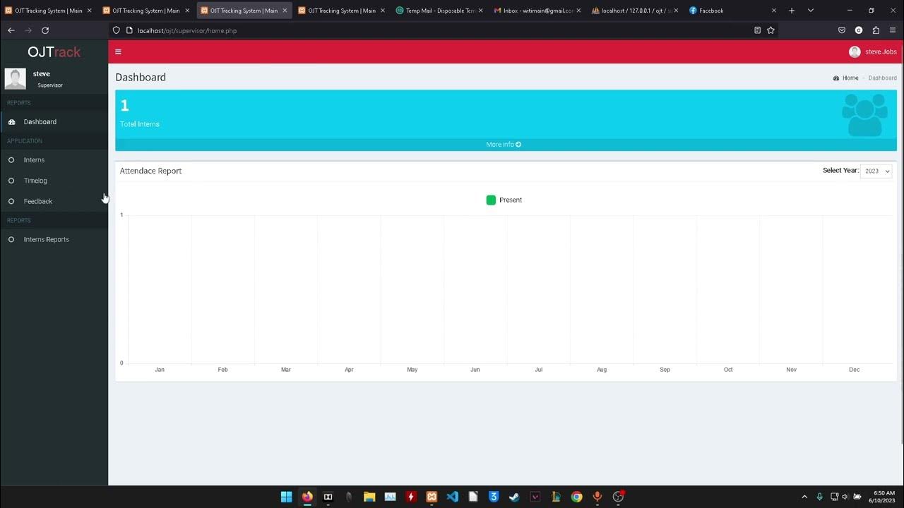 OJT Monitoring System for Westbridge Institute of Technology, Inc - YouTube