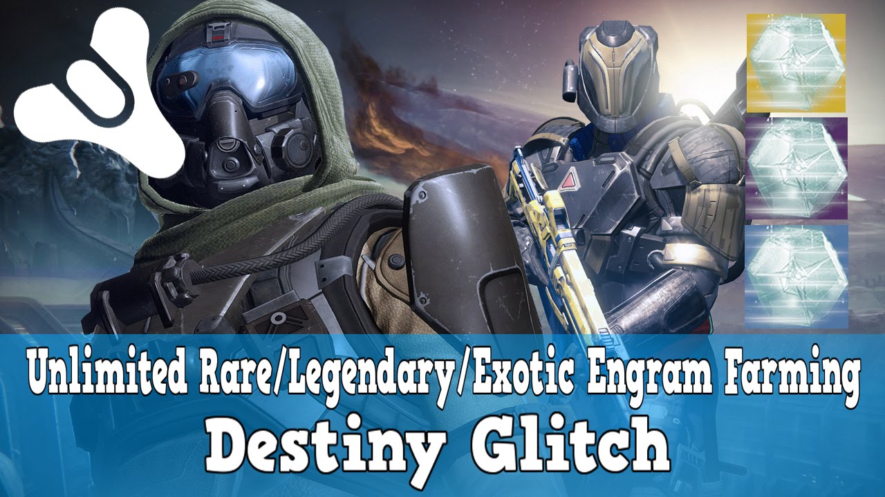 Destiny| "Amazing Legendary/Rare and Exotic Engram Method" |Loot Cave ...
