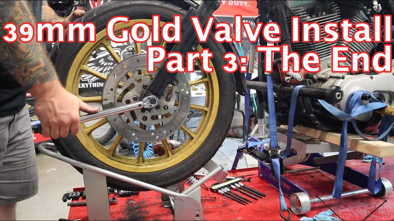 39mm Race Tech Gold Valve Emulator Install | Part 3 - YouTube