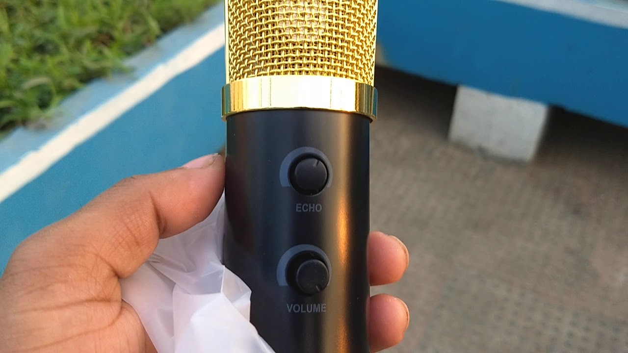 BM-100FX PROFESSIONAL MICROPHONE - YouTube