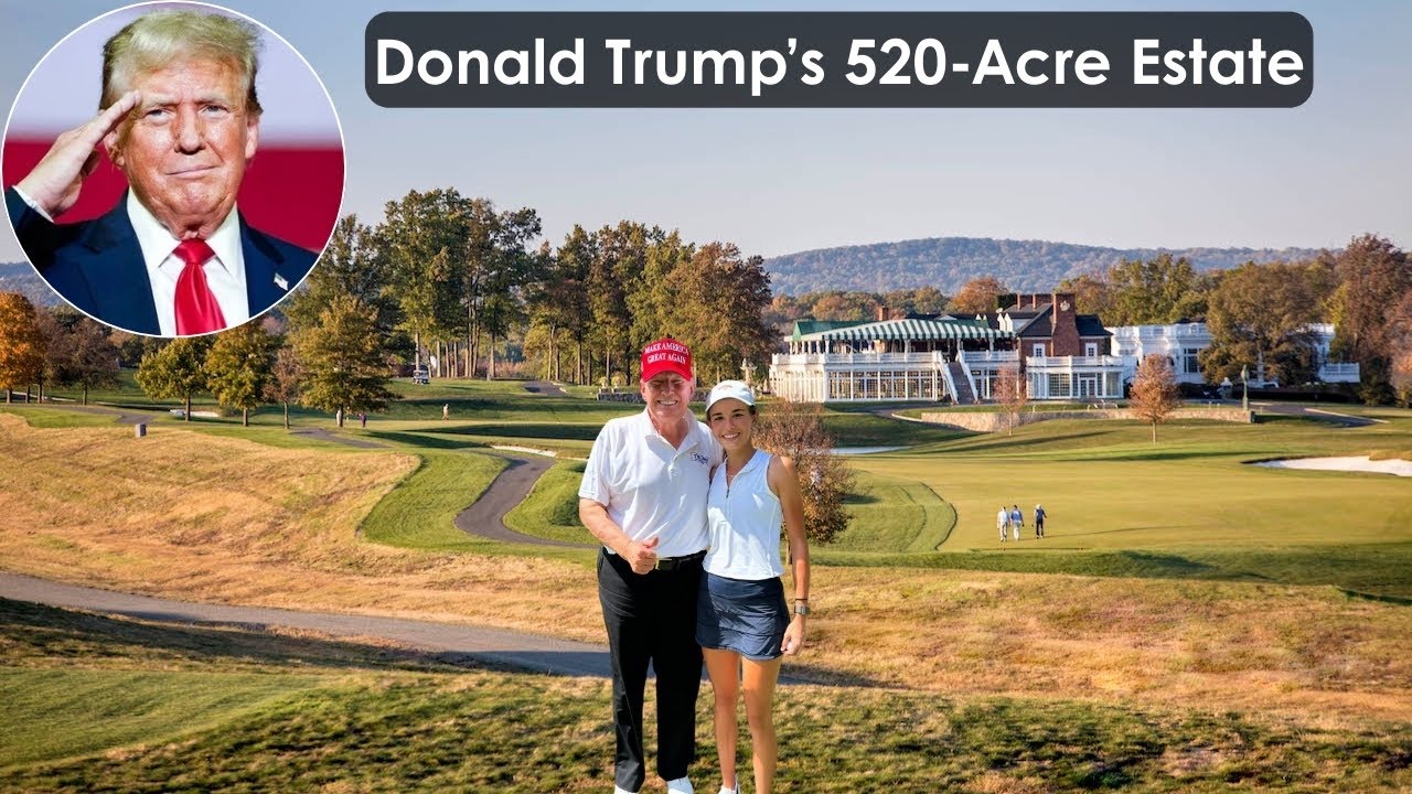Donald Trump’s 520 Acre Bedminster Estate – Power, Privacy, and a ...