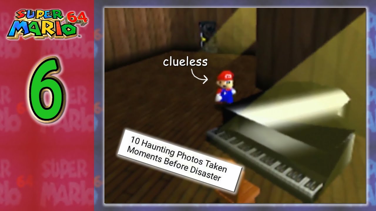 Super Mario 64 [6] - Ghost of a Chance - YouTube