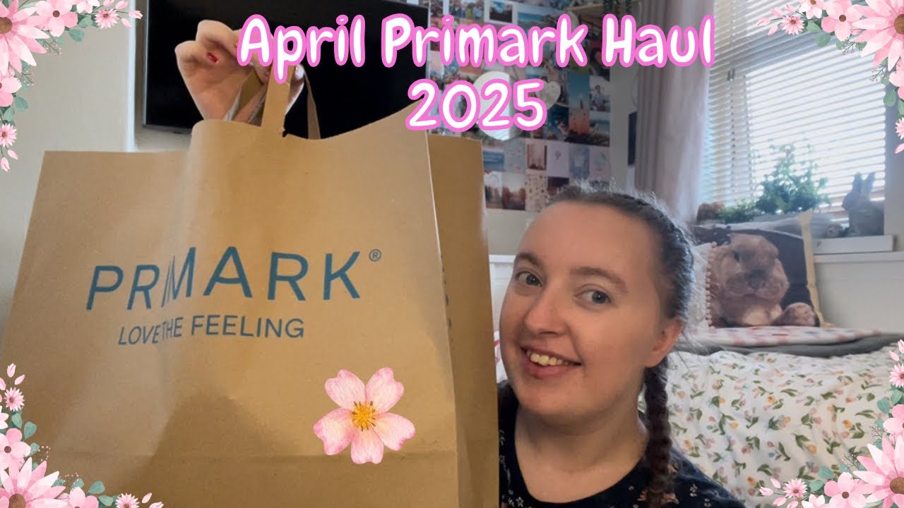 Primark Haul April 2025 🌸🌷 #primark #spring #summer - YouTube