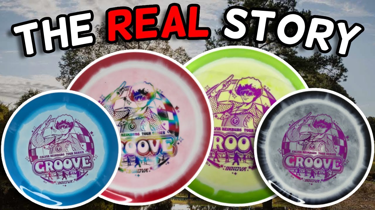 The REAL Story Of Why Innova Made The Halo Groove - YouTube