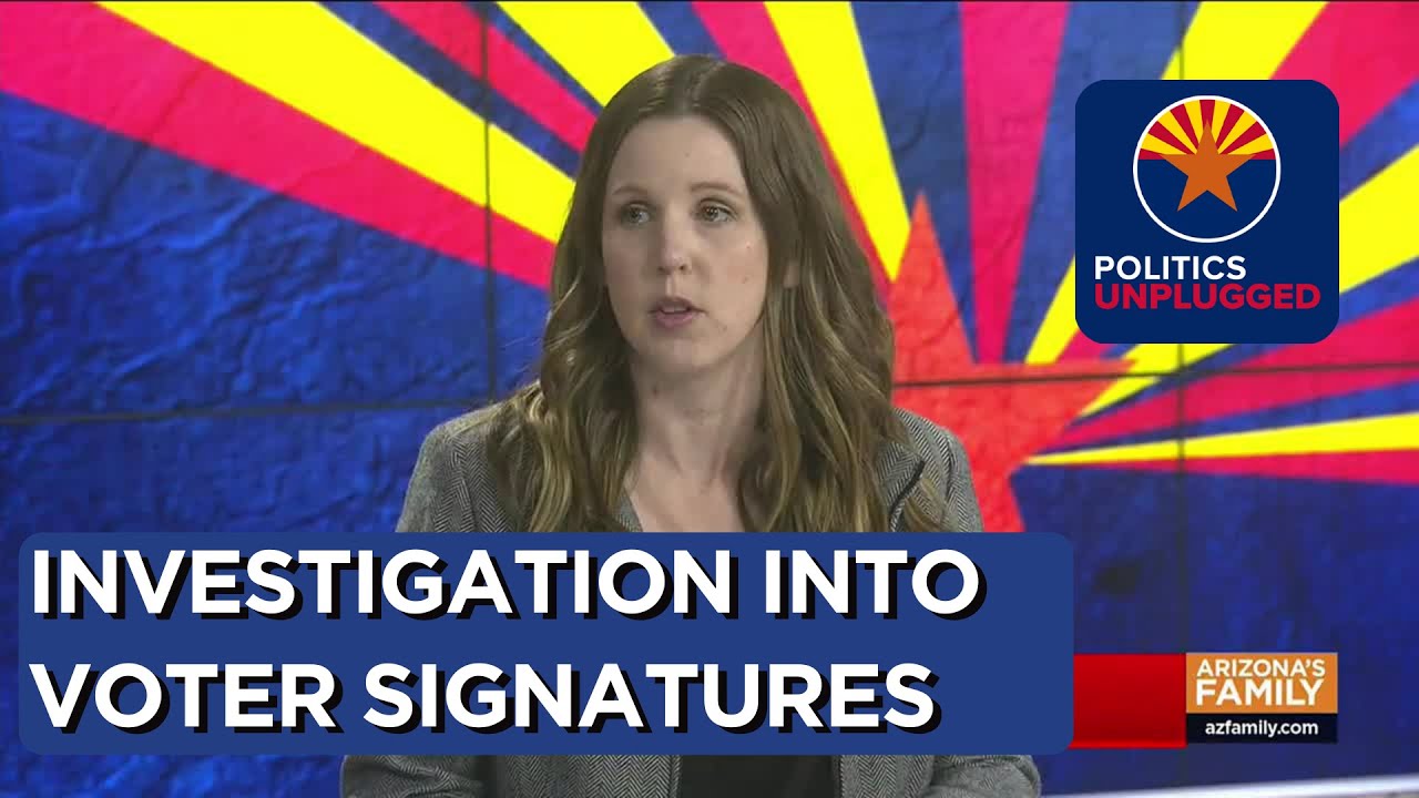 Investigation into Kari Lake posting voter signatures requested - YouTube