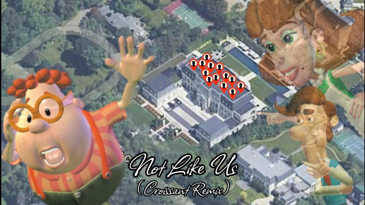 Carl Wheezer - Not Like Us (Croissant Remix) - YouTube