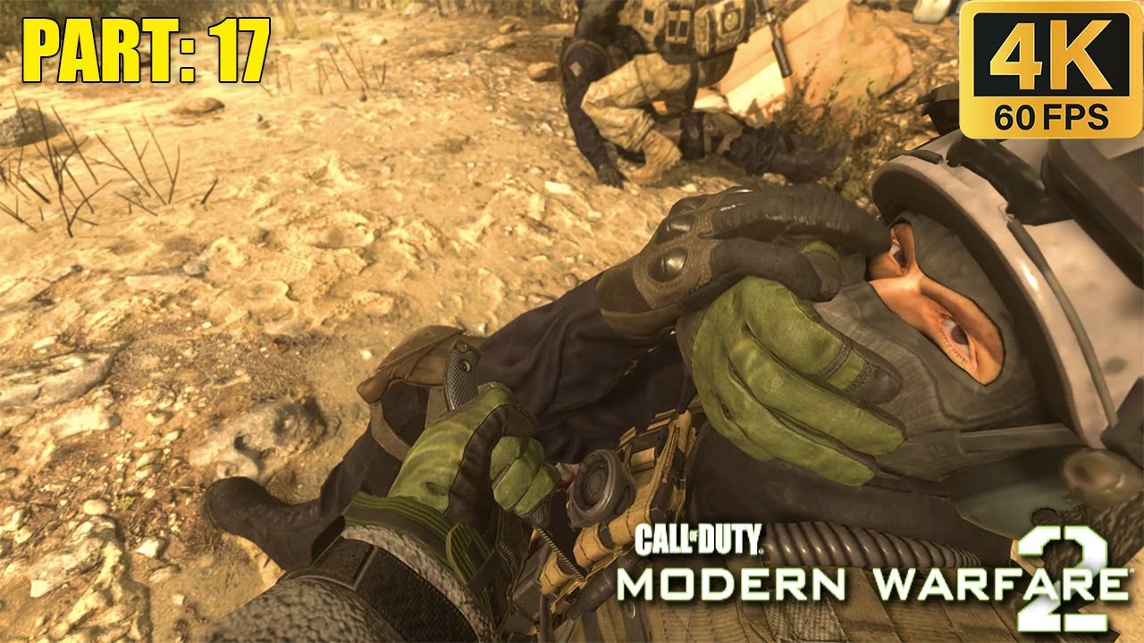 COD: MW2 Remastered - Just Like Old Times | No Commentary | 4K 60 FPS ...