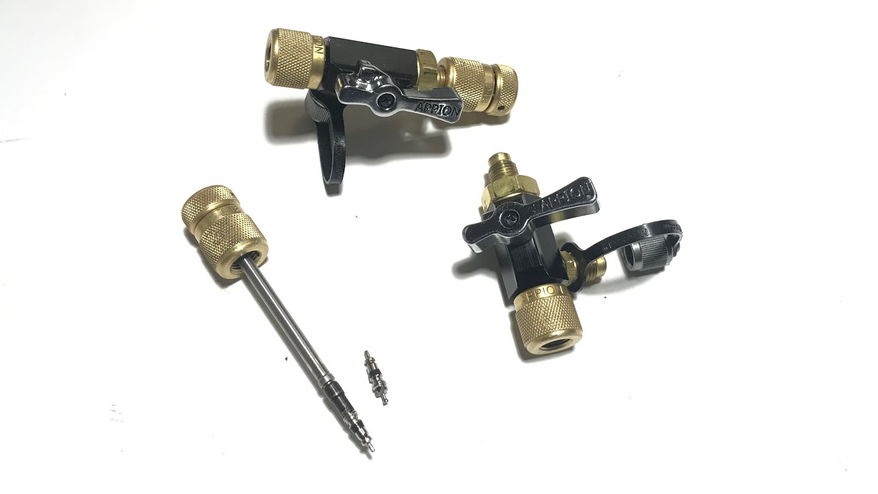 Appion Core Tool Cleaning and Repacing O-Ring - YouTube