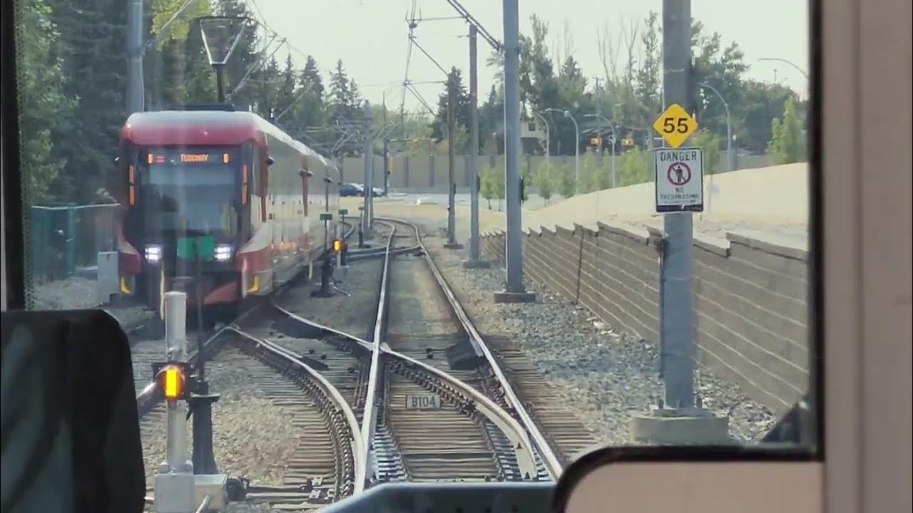 C-Train Red Line - Full Ride from Tuscany to Somerset-Bridlewood - YouTube