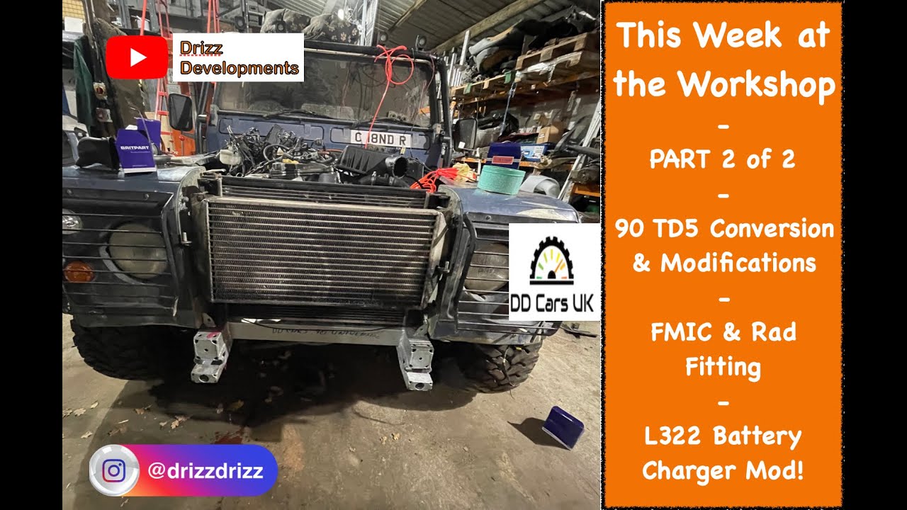 This Week at the Workshop - My Land Rover Defender TD5 Conversion ...