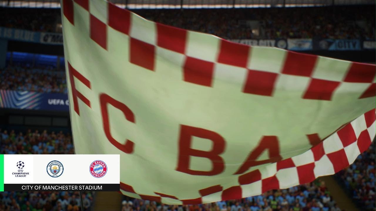 UEFA CHAMPIONS LEAGUE - MANCHESTER CITY X FC BAYERN MÜNCHEN - AGREGADO ...