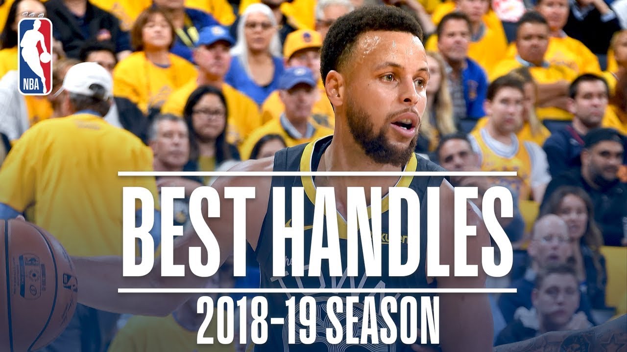 Steph Curry's Best Handles | 2018-19 NBA Season | #NBAHandlesWeek - YouTube