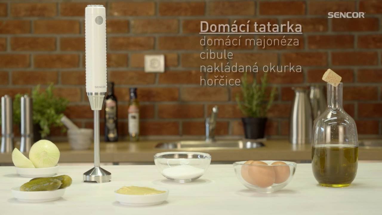 Domácí tatarka - recept na rychlou domácí tatarku - YouTube
