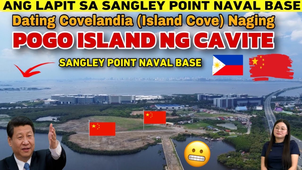 NAKU PO ! CAVITE POGO ISLAND SOBRANG LAPIT SA SANGLEY POINT NAVAL BASE ...