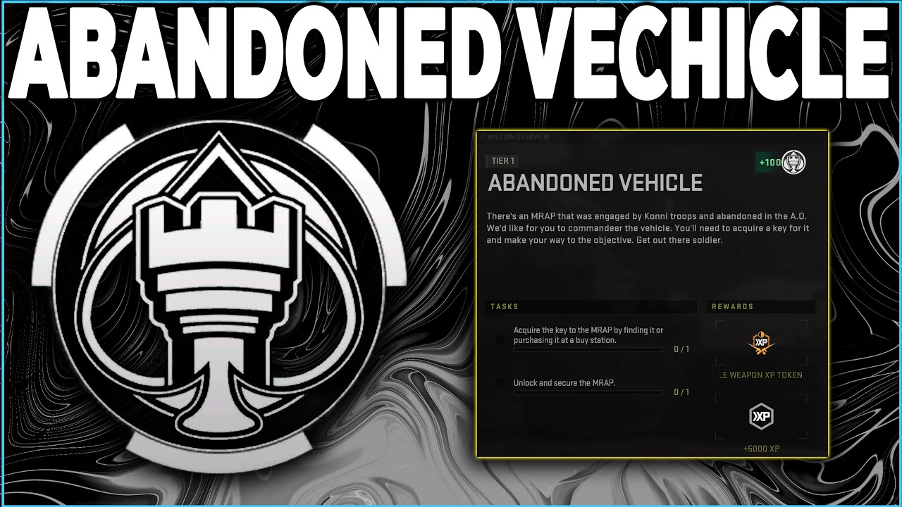 DMZ Abandoned Vehicle Mission BUY MRAP KEY Buy Station Location And dmz-abandoned-vehicle-mission-buy-mrap-key-buy-station-location-and