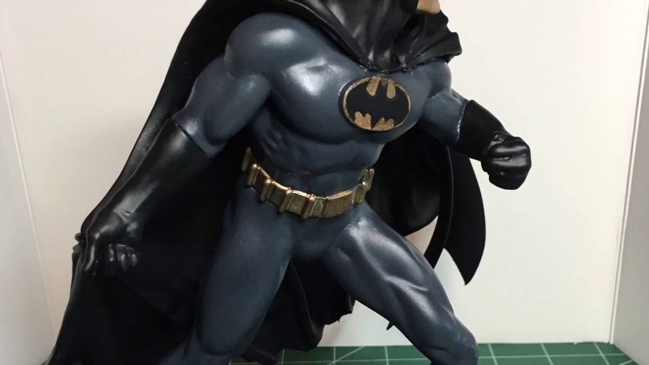 Horizon's Batman Vinyl Kit - YouTube