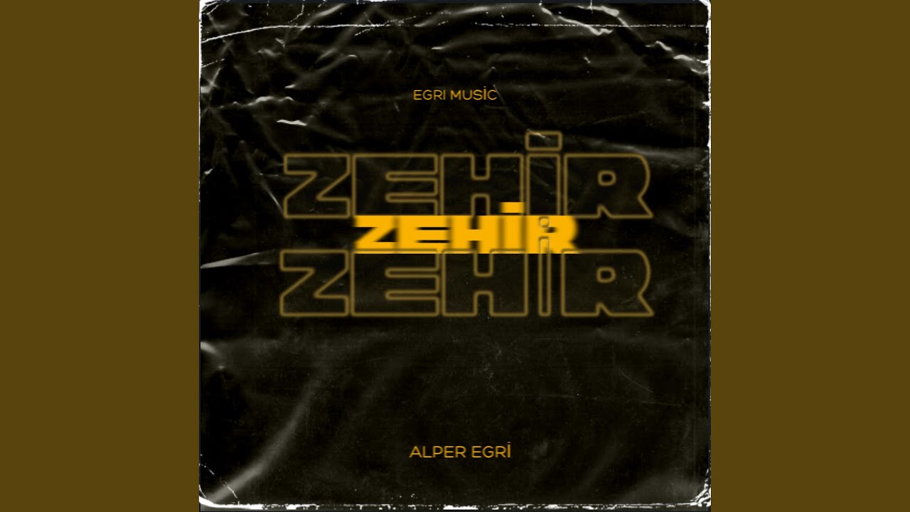 Zehir - YouTube Music