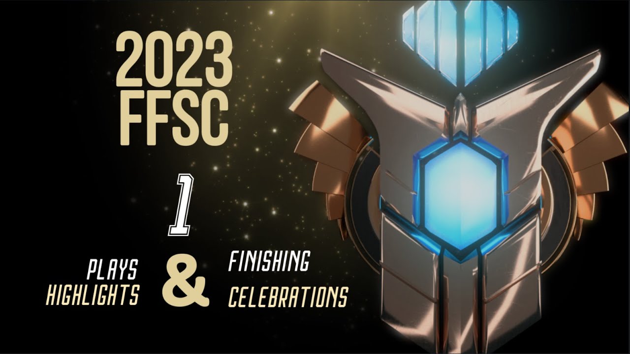2023 FFSC Plays Highlights Finishing and Celebrations (UPDATED) - YouTube