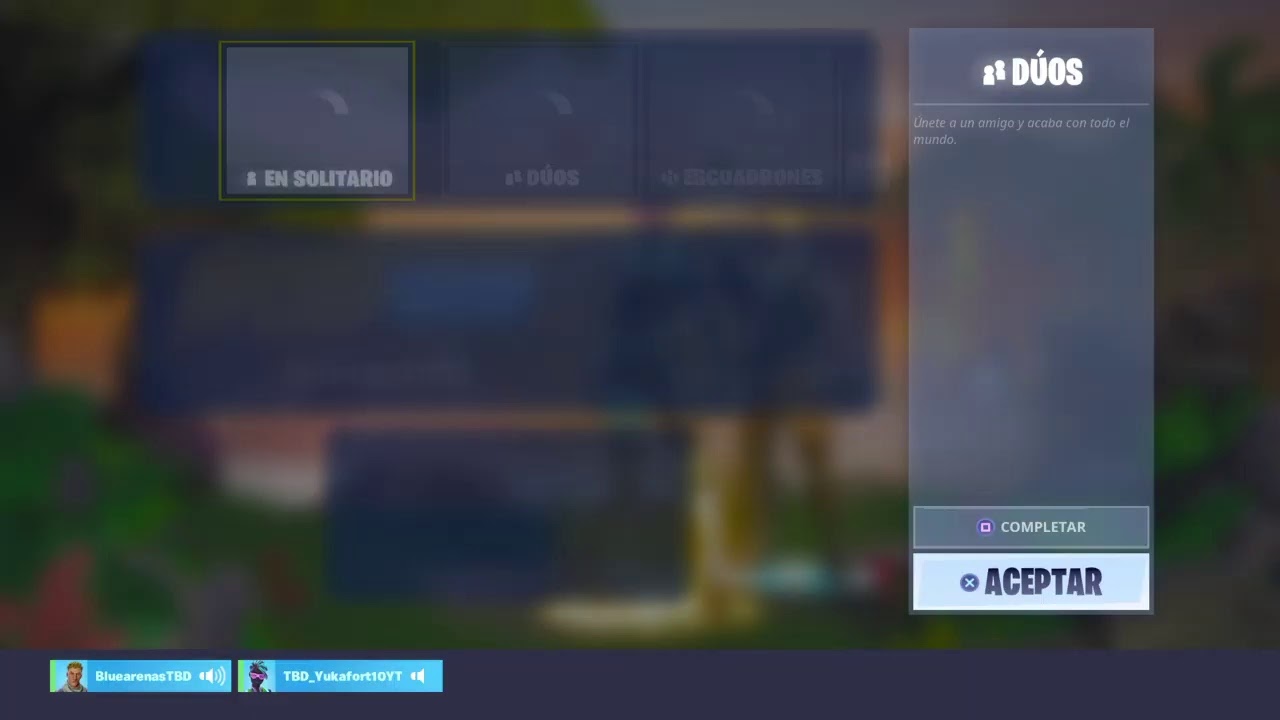 Squad TBD Team Competitivo!!! - YouTube