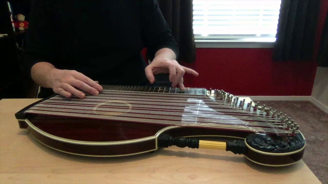 Zither Practice - Basket of Turf - YouTube
