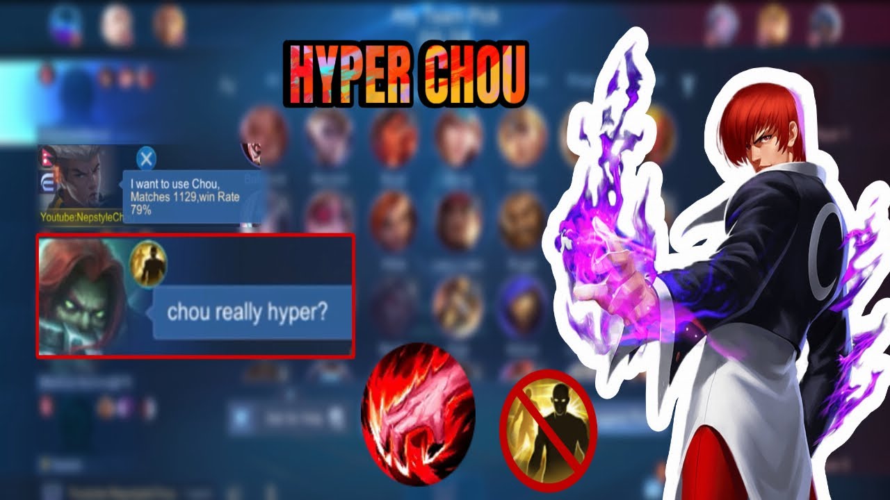 JUNGLER CHOU👺☠️FAKE WIN RATE😂|NEPSTYLE CHOU. - YouTube