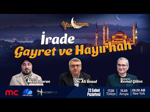 CANLI | 5. GÜN | İFTAR ZAMANI  \