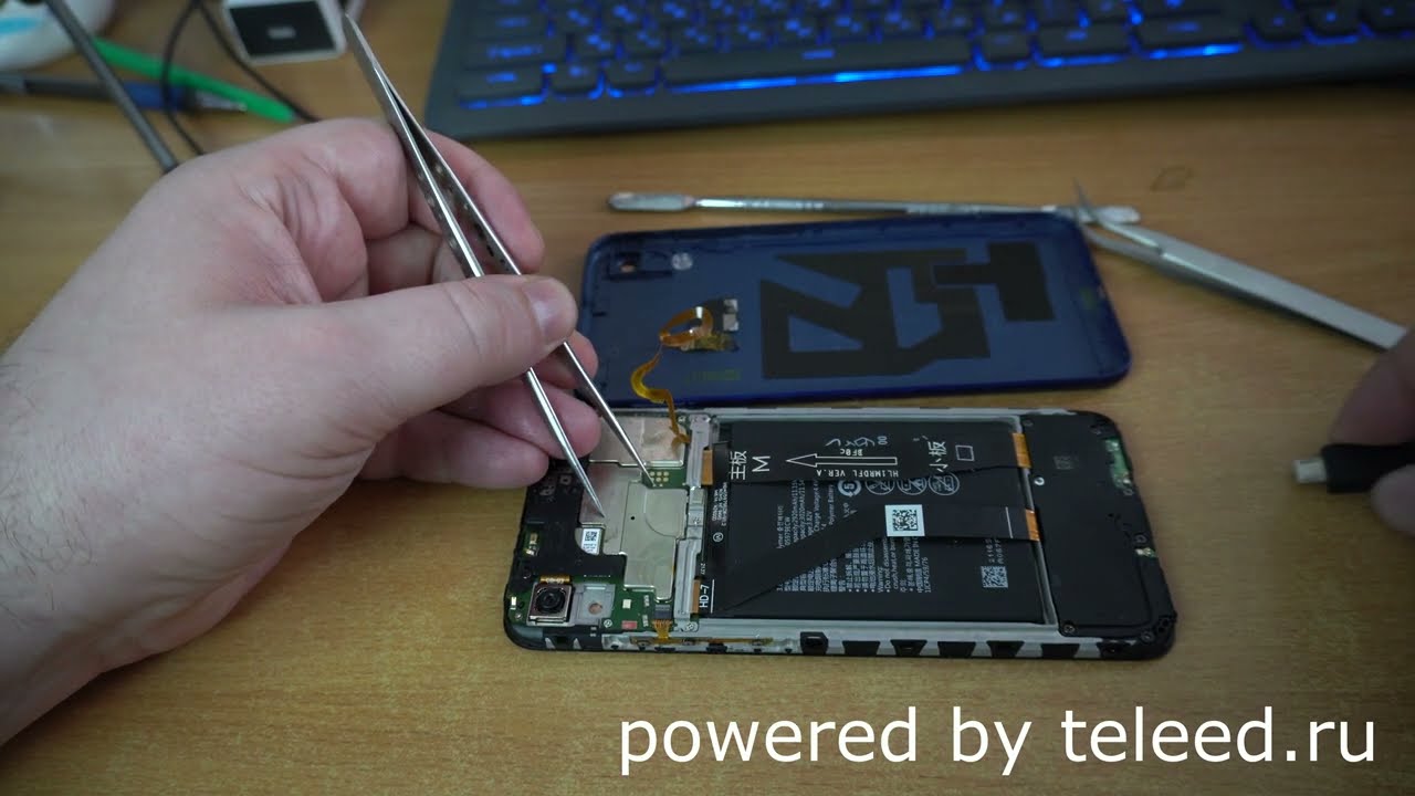 Huawei y6 2019 MRD-LX1F testpoint тестпоинт, BROM - YouTube