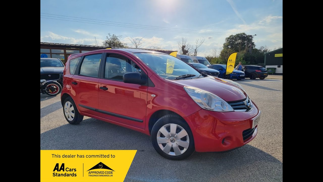 Hexon Cars Nissan Note - YouTube
