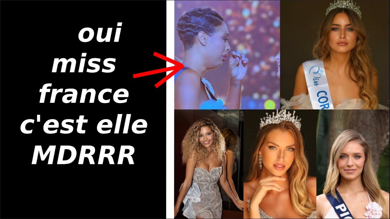 MISS WOKE OU MISS FRANCE ? - YouTube