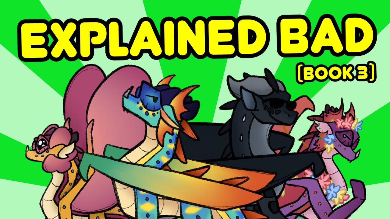 WoF Explained Bad - Book 3: They're in the Trees THEY'RE IN THE TREES ...