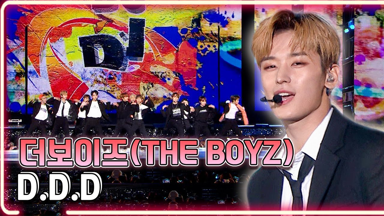 더보이즈(THE BOYZ) - D.D.D / KBS 20191019 방송 [하루한곡] - YouTube