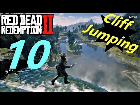 Cliff Jumping 10 (Ragdoll Showcase) 60FPS - Red Dead Redemption 2 - YouTube