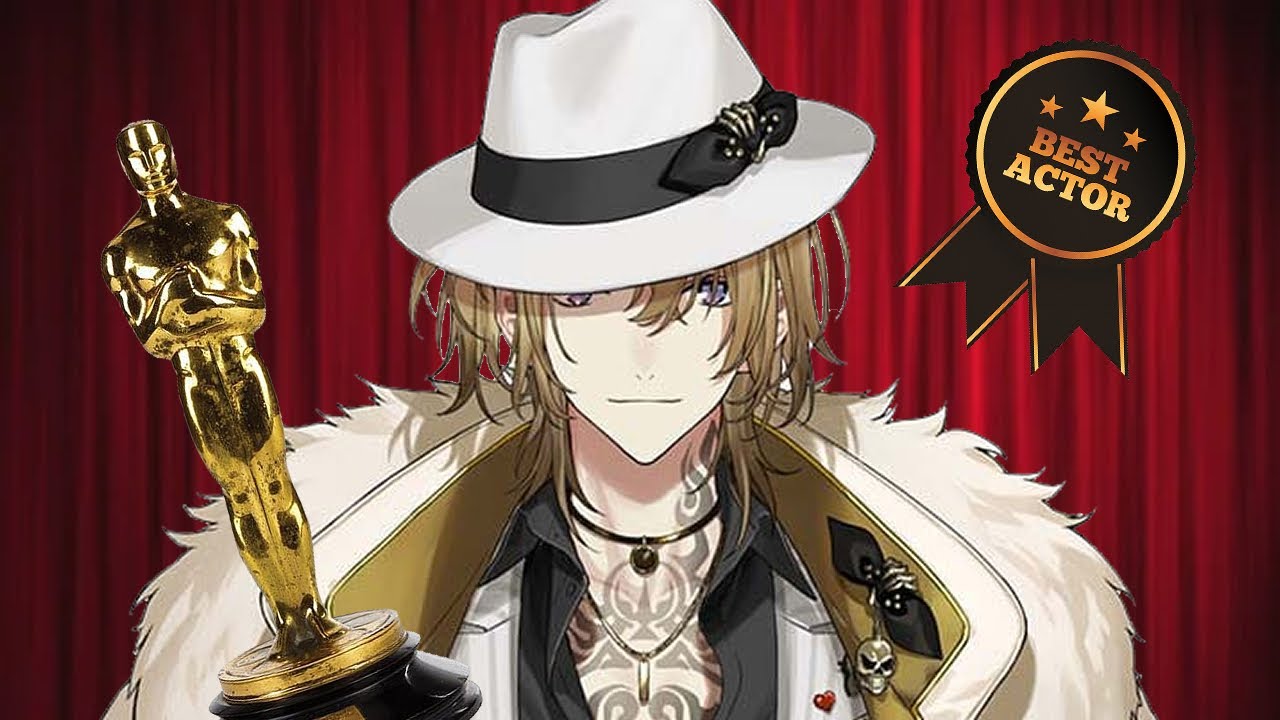 Mafia Boss slash Best Actor POG【NIJISANJI EN | Luca Kaneshiro】 - YouTube