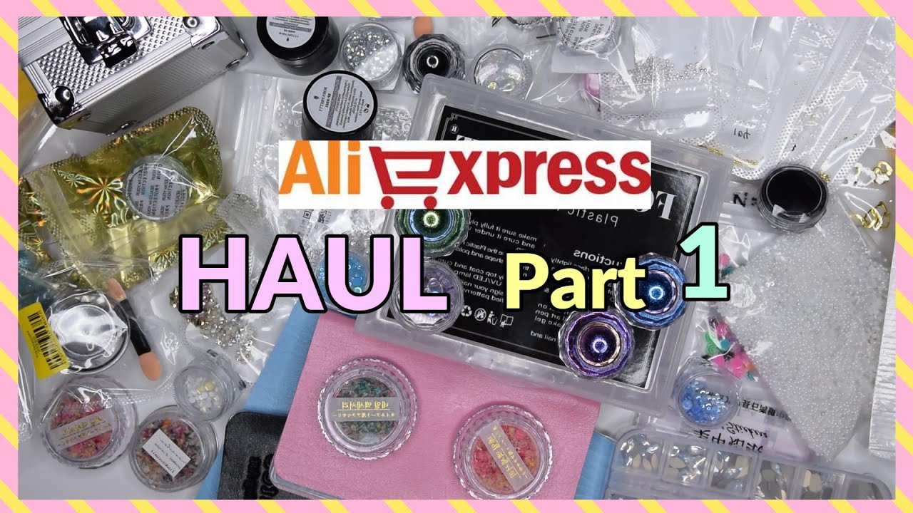 AliExpress Haul Part 1 out of 2 | With links! - YouTube