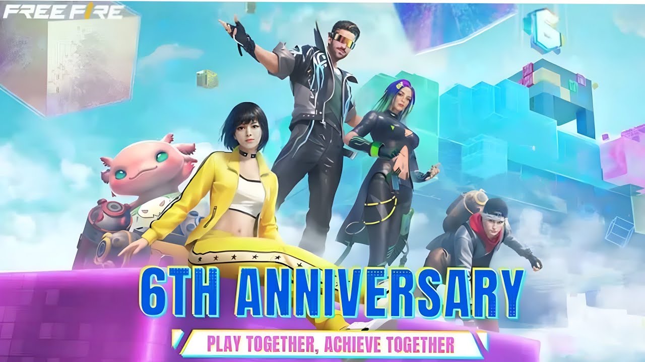 Free Fire 6Th Anniversary & Trap Event 😱-para_SAMSUNG,A3,A5,A6,A7,J2,J5 ...