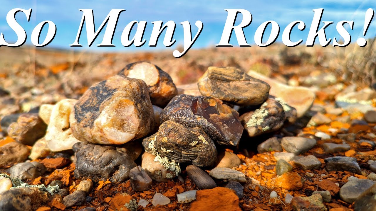 So! Many! Rocks! Hunting for Prairie Agates and Tiny Fairburns in South ...