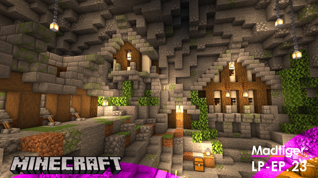 Minecraft 1.16.5 Survival Let's Play Ep. 23 Underground Villager ...